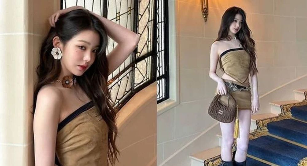 IVE’s Jang Wonyoung Looks Like an AI Model in Stunning Western-Inspired Outfit — Netizens Can’t ...