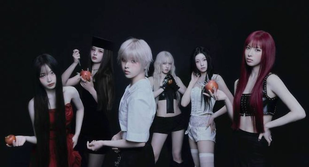 NMIXX reaches new global milestone as “Blue Valentine” ranks No. 38 on ...